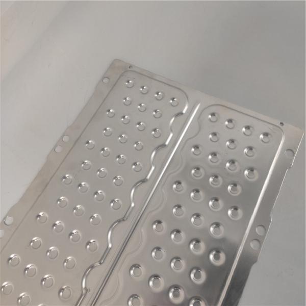 Quality 1200mm Width Automobile 6061 Aluminum Cooling Plate for sale