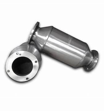 Quality Euro 4/5/6 Three Way Catalytic Converter 2.5kg Weight Exhaust Treatment for sale