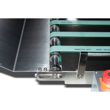 Quality Small A3 Format Sheet Cross Fold Paper Folding Machine Manual Brochure Folder for sale