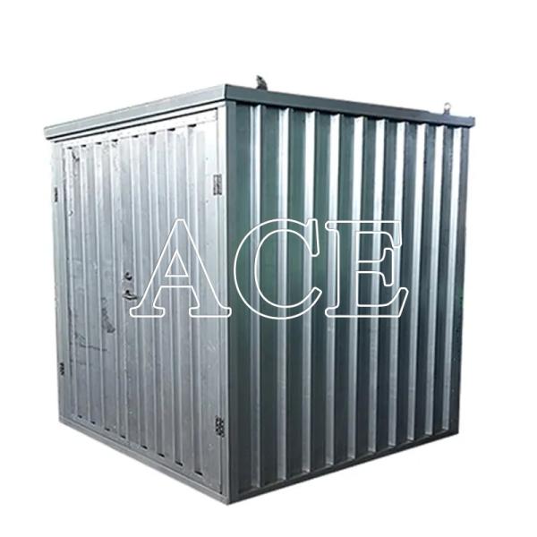 Quality Scale Medium Duty 2m 3m 4m 5m 6m Galvanized Steel Mobile Portable Self Storage for sale