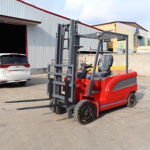 Quality 2.0 Ton Small Electric Forklift Truck With DC Motor And 2500kg Loading Capacity for sale
