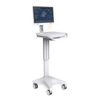 Quality Telemedicine Medical Mobile Workstation 1920×1080 IPS for sale