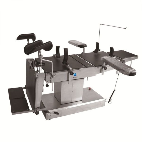 Quality CE-MDR Certified Electric Surgical Table with Smart Multi-Position Adjustability X-Ray Compatible for Orthopedic/OB-GYN Procedures for sale