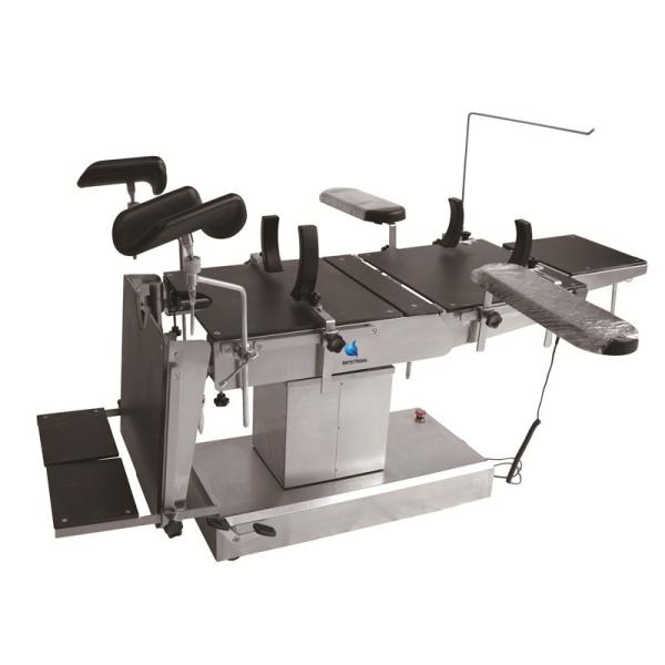 Quality X-Ray Compatible Electrically Operated Operating Table For Orthopedic Trauma for sale