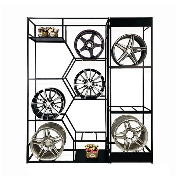 Quality 2170mm Height Car Accessories Display Rack for sale
