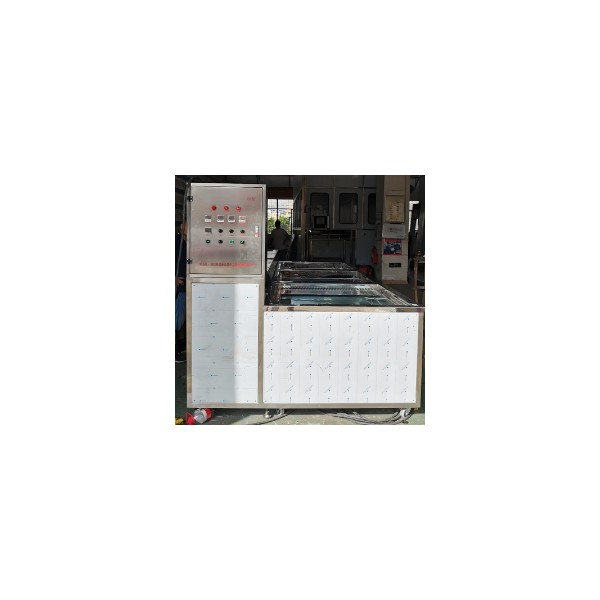 Quality Semi Automatic Multi Tank Ultrasonic Cleaning Line 38kHz Automatic Ultrasonic Cleaner For Metal Sheets for sale