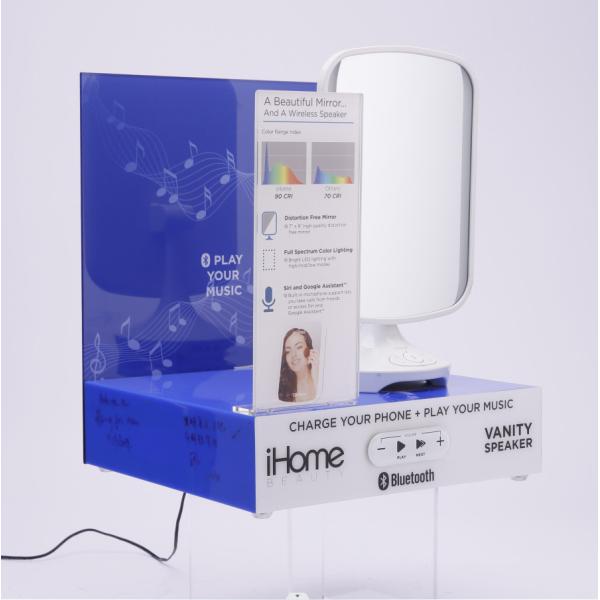 Quality Nontoxic Retail Counter Top Display , Plexiglass Acrylic Countertop Display for sale