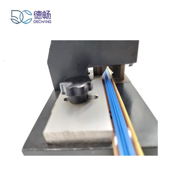 Quality Line Die Creasing Matrix Cutter Durable 71cm Length Grey Color for sale