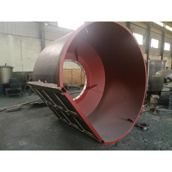 Quality D Shaped Continuous Paper Pulper Machine Equipped With Rope Winch And Settler for sale