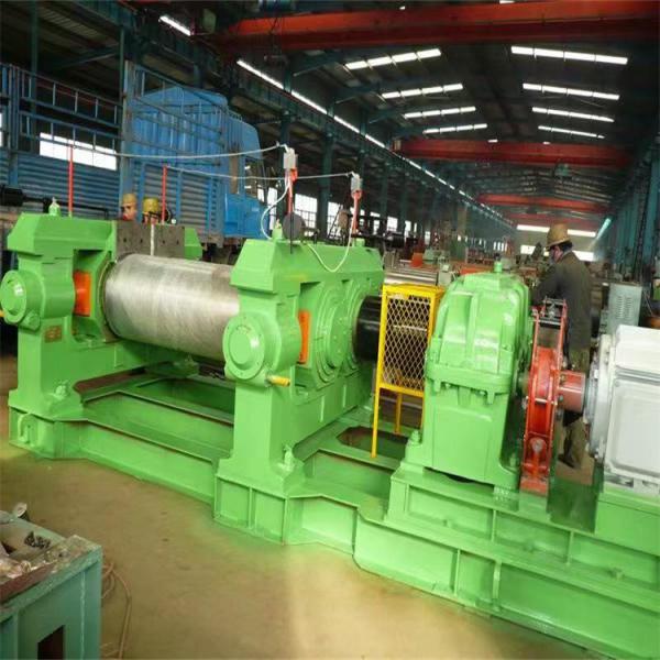 Quality Dia 550mm Two Roll Rubber Mill Machine 3 Phase AC380V XK-550B for sale