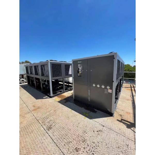 Quality 150Ton Air Cooled Screw Industrial Chiller High Efficiency Cooling Solution for for sale