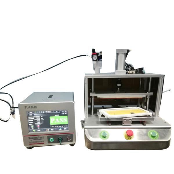 Quality 11KG 0.0005FS Pressure Decay Leak Tester For Electronic License Plate 0.8MPA for sale