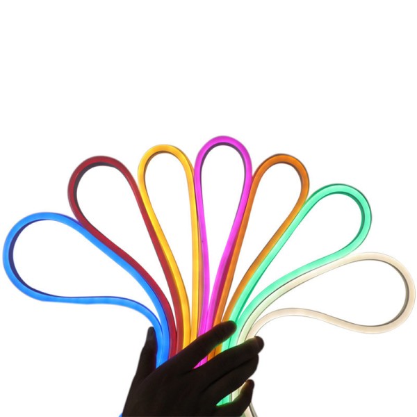 Quality Silicone Neon Flexible Strip Light RGBW For Wedding Bar Party for sale