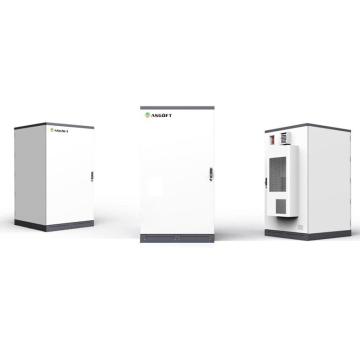 Quality Microgrid ESS PCS Solar Battery Enclosure Cabinets Energy Storage for sale