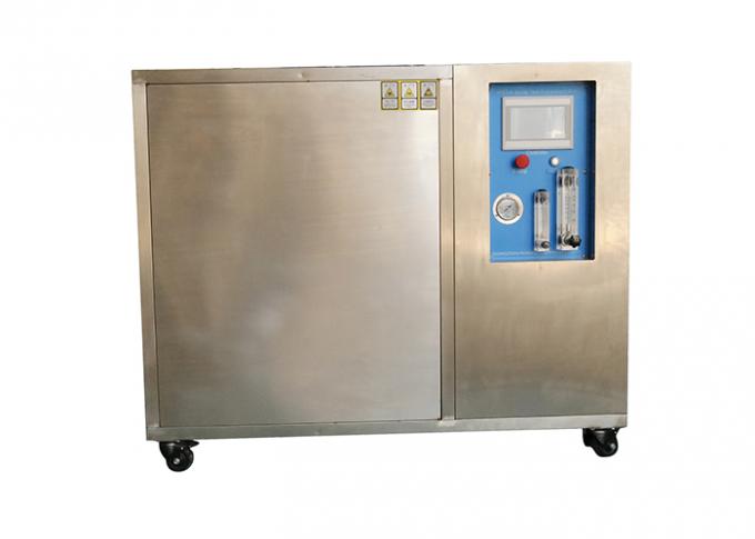 IPX6 Strong Spray Test Machine PLC Control Stainless Steel 12.5mm Waterproof Tester 1