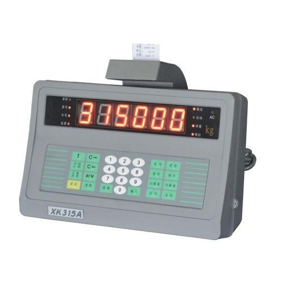 Quality Truck Scale Weighing Scale Indicator , Digital Load Cell Indicator for sale