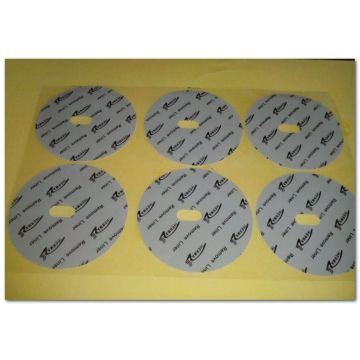 Quality Ultra Thin Adhesive Thermal Gap Filler For LCD Led TV / Lamps Compressible for for sale