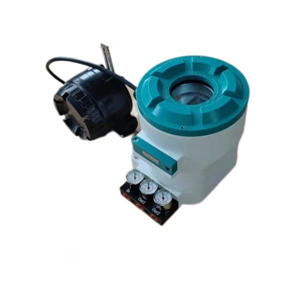 Quality Electro Ball Valve Double Acting Positioner Intelligent Control Fail Lock Split for sale