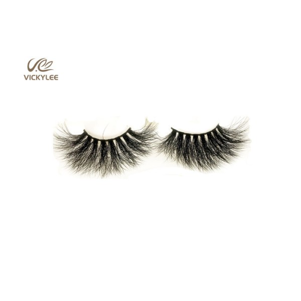 Quality Whole Strip Black 28mm Dramatic False Eyelashes for sale