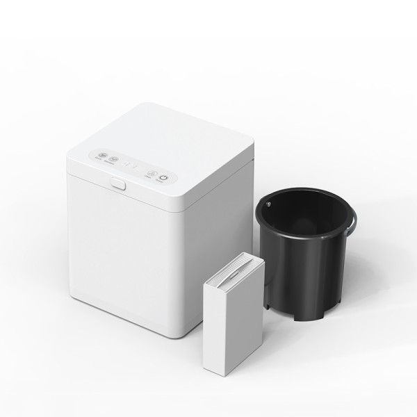 Quality Biological Food Waste Composter Eco Friendly With Air Switch Control for sale