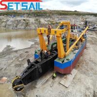 Quality Fada Gerbox 8 Inch Cutter Sucion Dredger with 1.5m Height and Hydraulic Diesel for sale