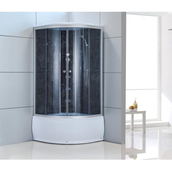 Quality 35''X35''X85'' Sliding Door Shower Enclosure Tempered Glass for sale