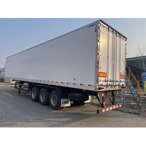 Quality 3-axle Cold Chain Frozen Semi Trailer Refrigerated Trailer for sale