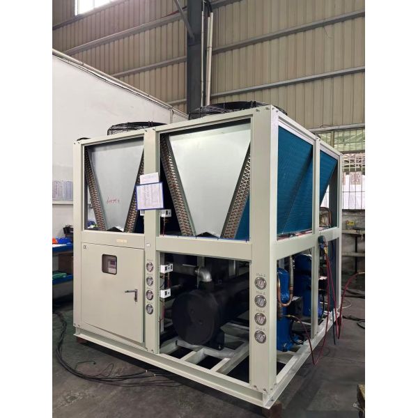 Quality 40HP Air-Cooled Scroll Industrial Chiller for sale
