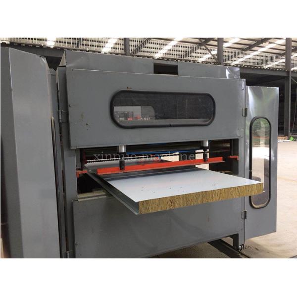 Quality Thermal Insulation Waterproof PU EPS Rock Wool Sandwich Panel Production Line for sale