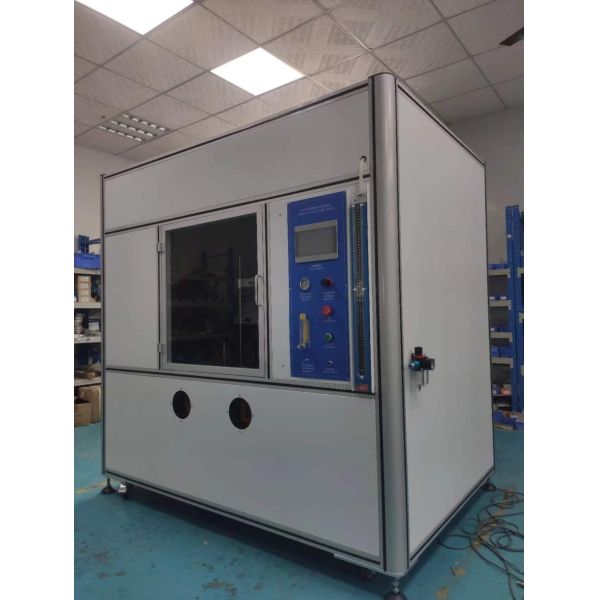 Quality 550W UL1581 Wire Flame Test Chamber Horizontal Burning Tester Customized for sale