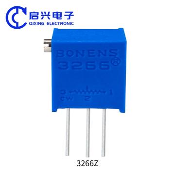 Quality 3266P Metal Glass Glaze Precision Multiturn Potentiometer 10K Adjustable for sale