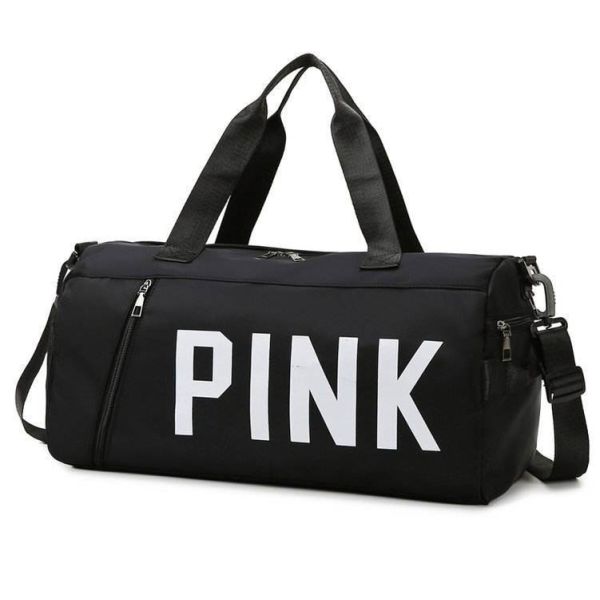 Quality Zipper Closure Simple Fashion Large Capacity Multi Color Waterproof Sports Gym Travel Shopping Bag for sale