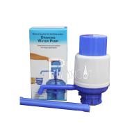 China PC Plastic Hand Press Water Bottle Pump Dispenser factory