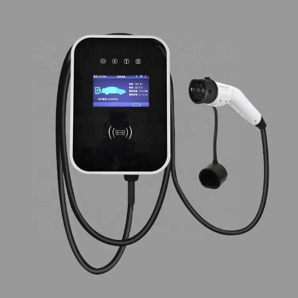 Quality 3 Phase 22kw Fast Electric Charging Station EV Car Charger Wallbox for sale