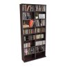 Quality Customized 12 Adjustable Shelves And 4 Fixed Shelves Media Cabinet In Pine Wood for sale
