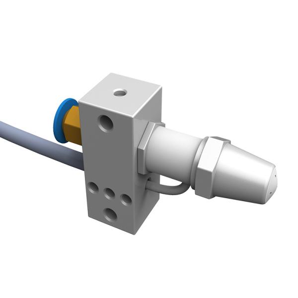 Quality Performance Static Removal Ionizing Nozzle for Injection Molding for sale