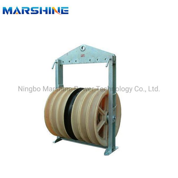 Quality 660mm Large Diameter Universal Stringing Block For Line Fittings for sale