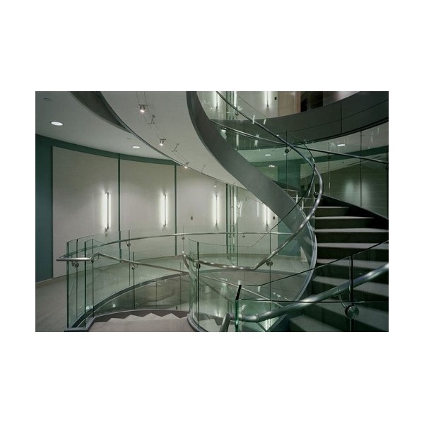 Quality Hot Bent Tempered Glass Panel for Architectural Use for sale
