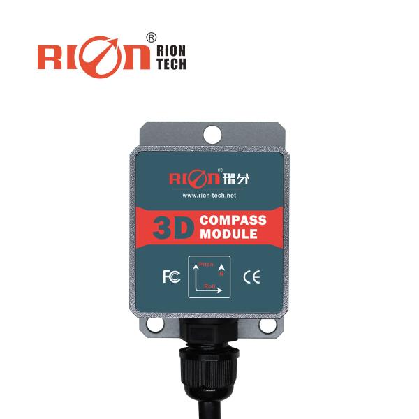 Quality DCM260B 3 Axis Electronic Compass Sensor , Heading Finder Azimuth Angle Sensor for sale