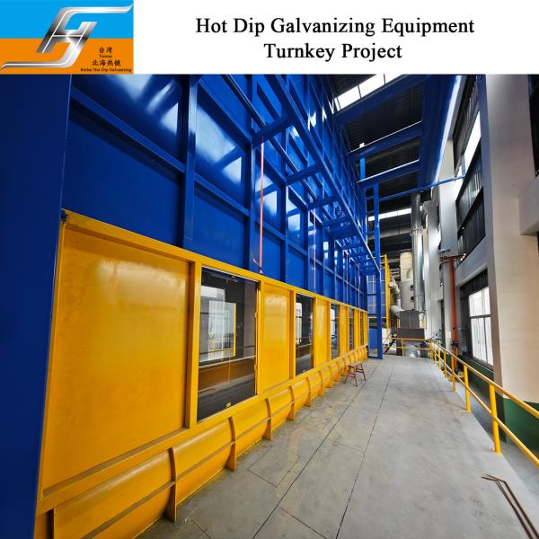 Quality Customized for Excellent Hot Dip Galvanizing Coating Equipment Factory Plants for sale