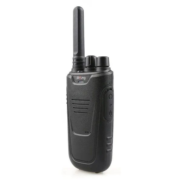 Quality VHF UHF Handheld Walkie Talkie with PC Programmable LED Display Baofeng Pofung for sale