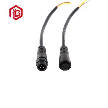 Quality Quick Locking Soldering Mini Rubber Watertight Cable Connector for sale