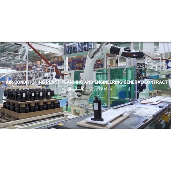 Quality Air Conditioning Plant and Engineering General Contract for sale