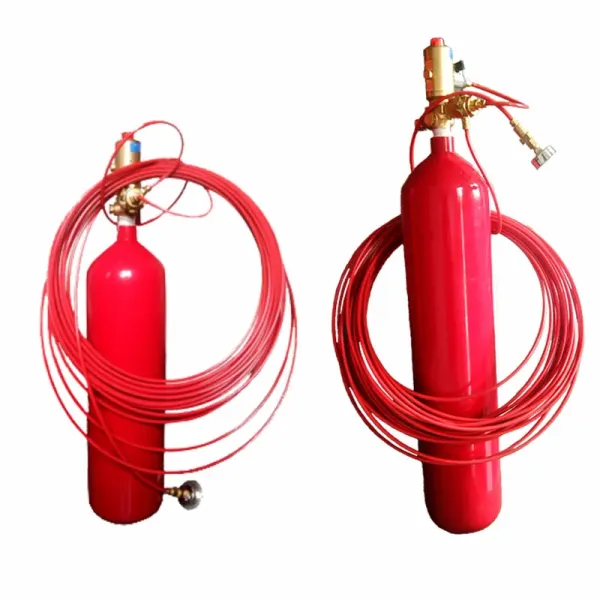 Quality GSG TUV Pipe Network Cold Gas Co2 Fire Extinguishing System 42kg ISO Certified for sale
