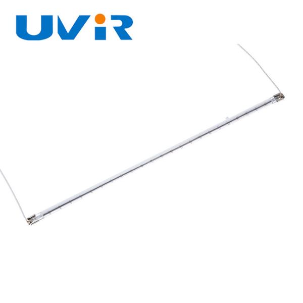 Quality Semi Plated White Coating Quartz Infrared Lamp 235V 1000W SK17 for sale