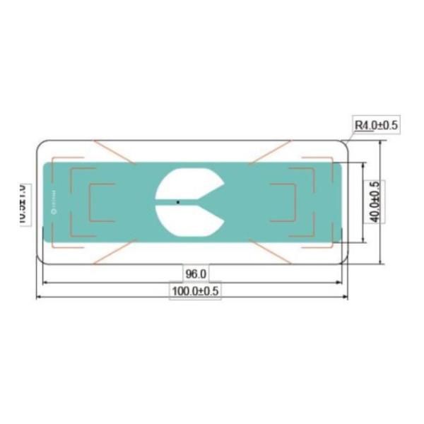 Quality 960MHZ Auto Management UHF RFID Windshield Label R6P Chip for sale
