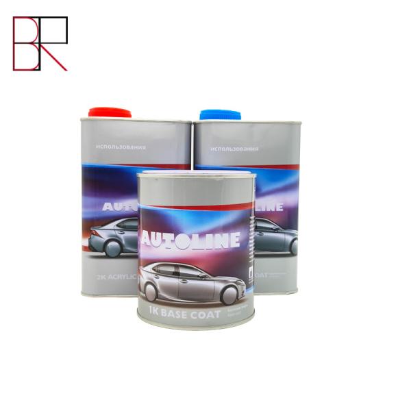Quality Good Coverage 1K 2K Primer Surfacer Car Paint For Auto Refinish for sale