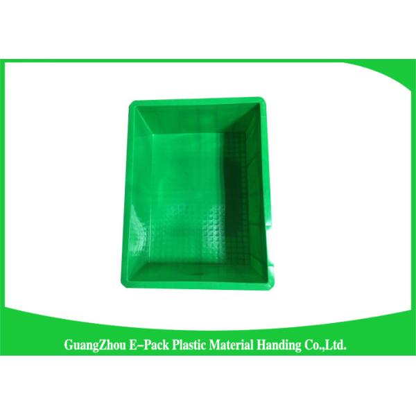 Quality Industrial Small Plastic Stackable Containers , Plastic Moving Containers for sale