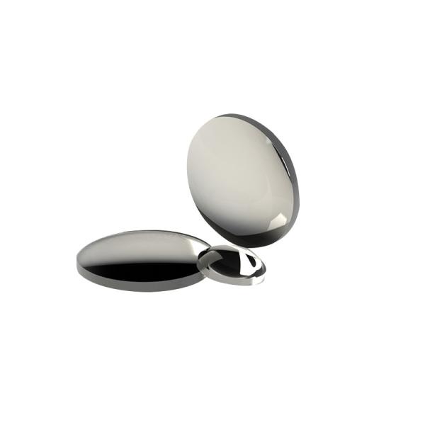 Quality Golden Plano Optical Glass Magnifying Convex Lens For Projector for sale