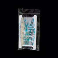 Quality Shiny Plastic Fringe Glitter Foil Curtain For Party Decoration / Metallic Foil for sale